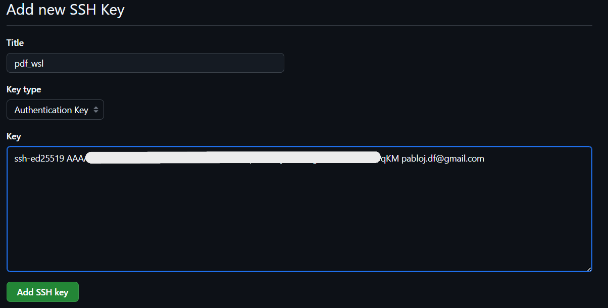 Conectar una carpeta local a un repositorio de GitHub » Pablo Delgado Flores