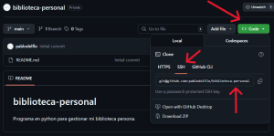 Conectar una carpeta local a un repositorio de GitHub » Pablo Delgado Flores